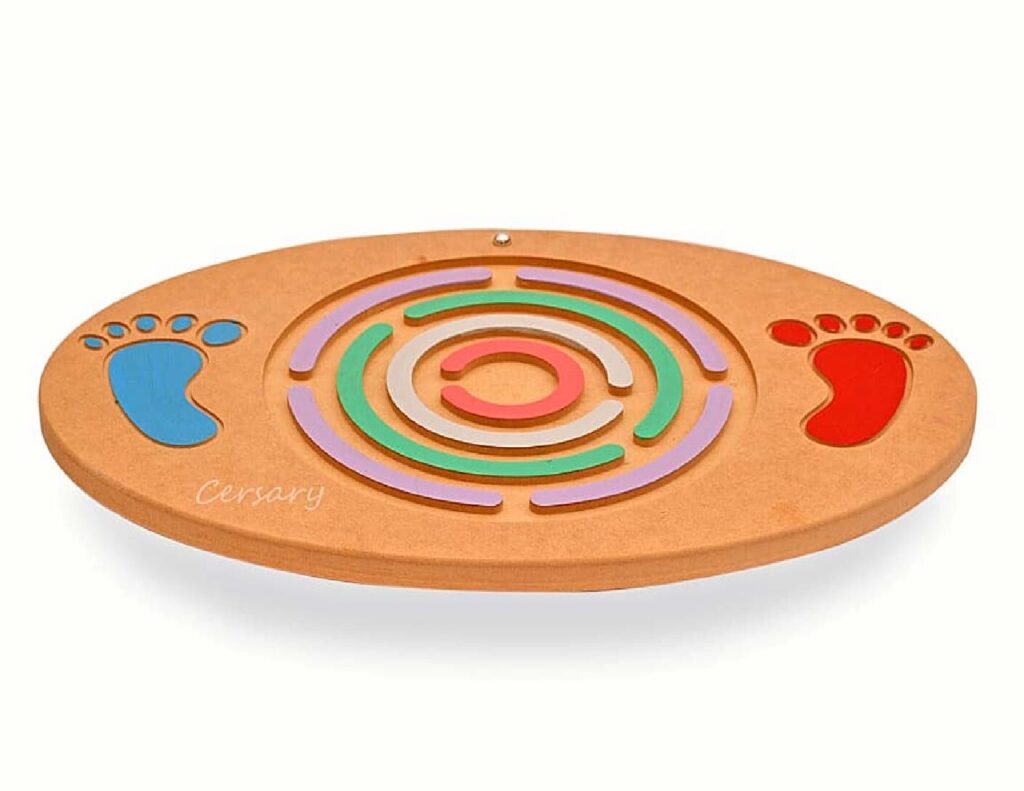 Rampa de Equilibrio Laberinto